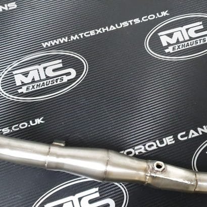 Yamaha Tenere 700 T7 De Cat Stainless Exhaust System Downpipe Headers ...