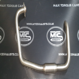 Motorbike Decats and Downpipes - Max Torque Cans