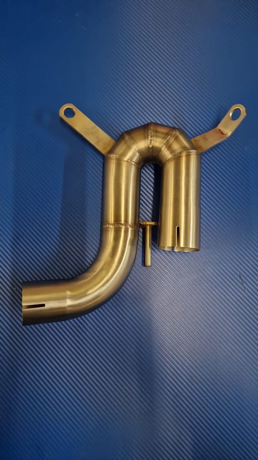 BSA Gold Star de res pipe 304 Stainless Steel - Max Torque Cans